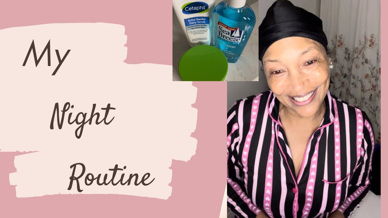My night routine #nightroutine - YouTube