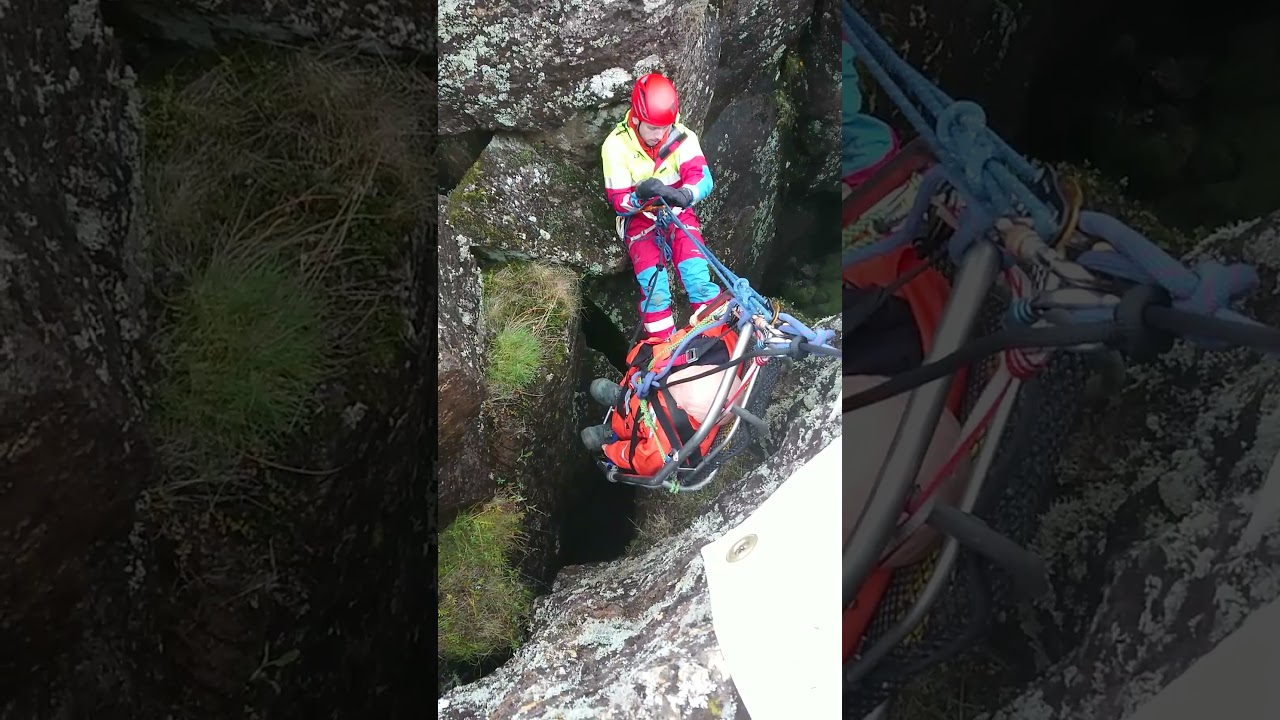 Pike and Pivot mountain rescue - YouTube