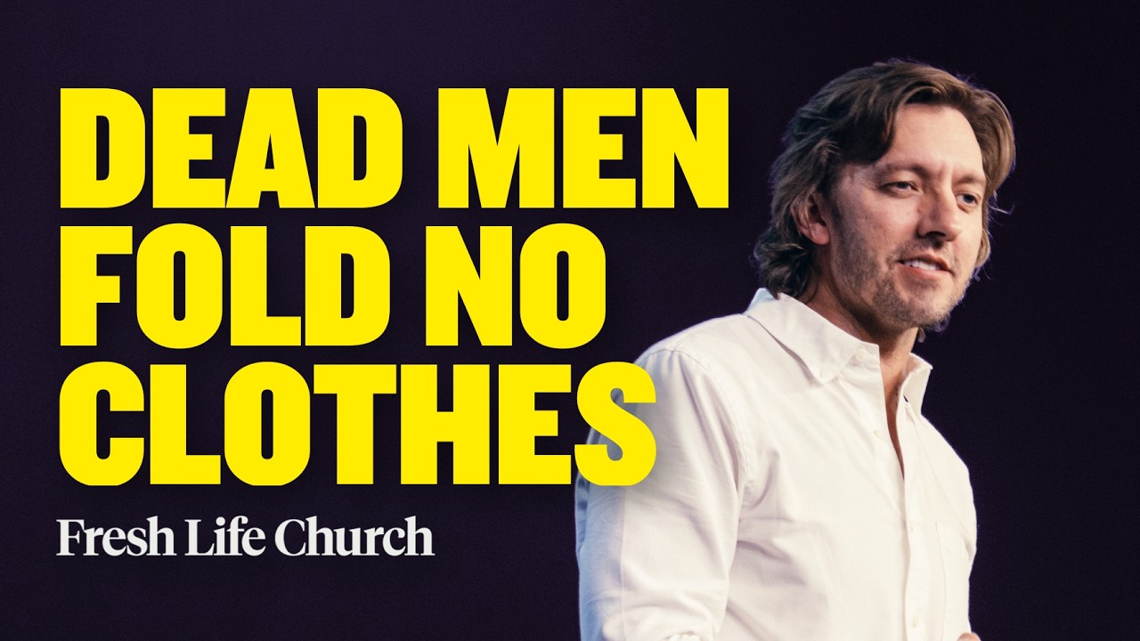 Dead Men Fold No Clothes | Easter Sunday | Pastor Levi Lusko - YouTube