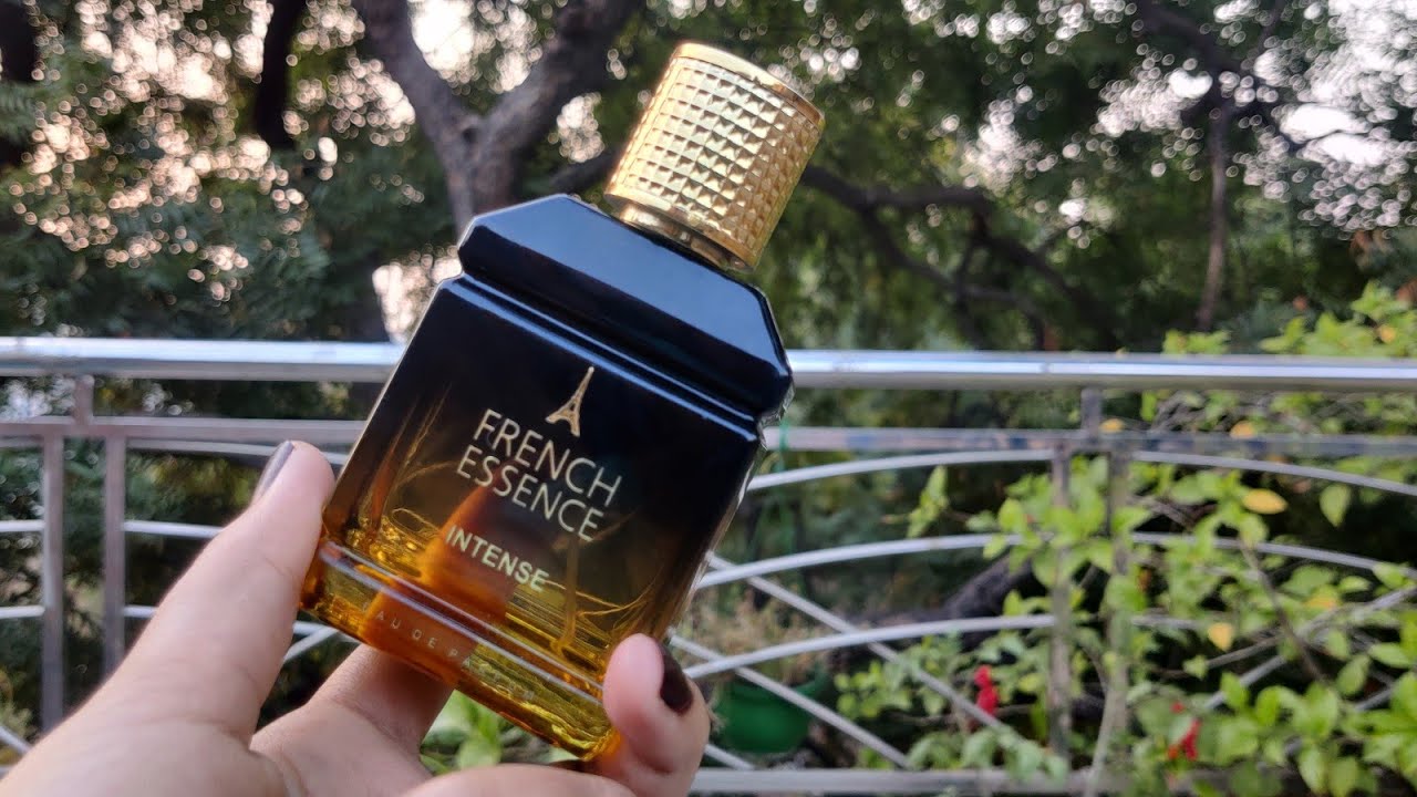 French essence intense perfume review - YouTube
