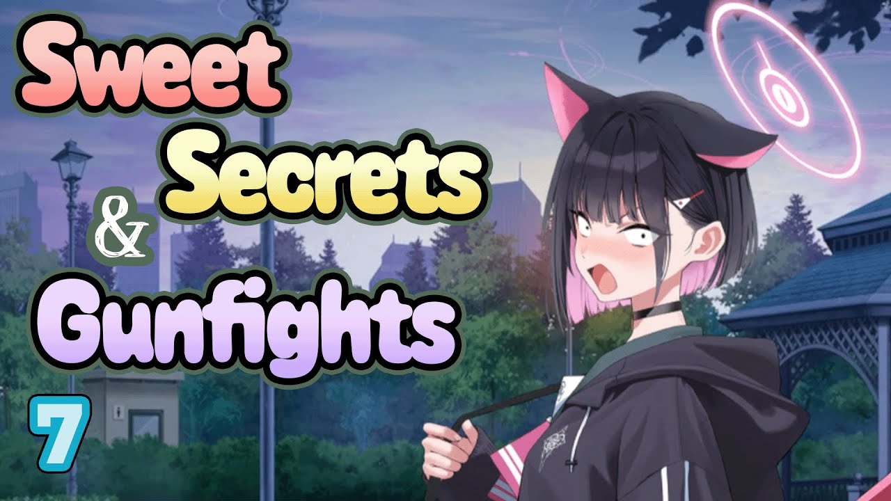(Event Story) Sweet Secrets Ep. 7: The After School Sweets Gang! [Blue Archive] - YouTube