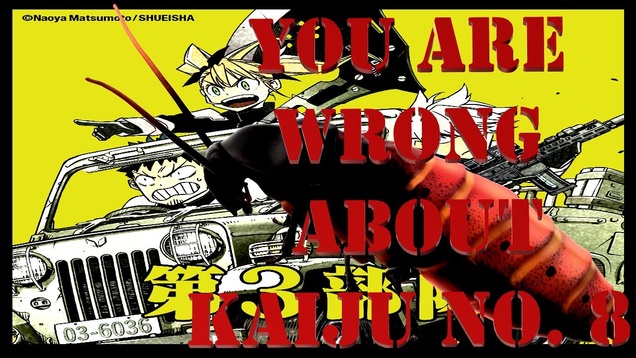KN8 Hot Take – Yall are Just Wrong - Kaiju No. 8 is Very Well Paced ...