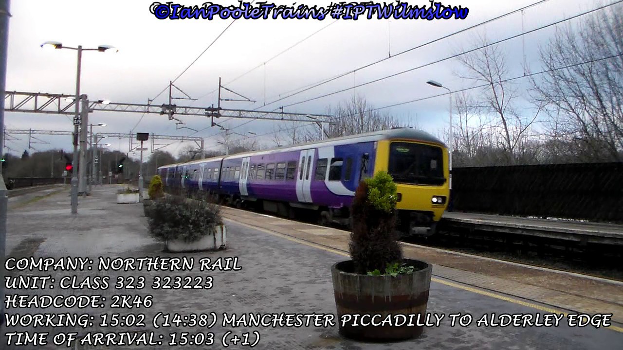 Season 8, Episode 28 - Trains at Wilmslow station - YouTube