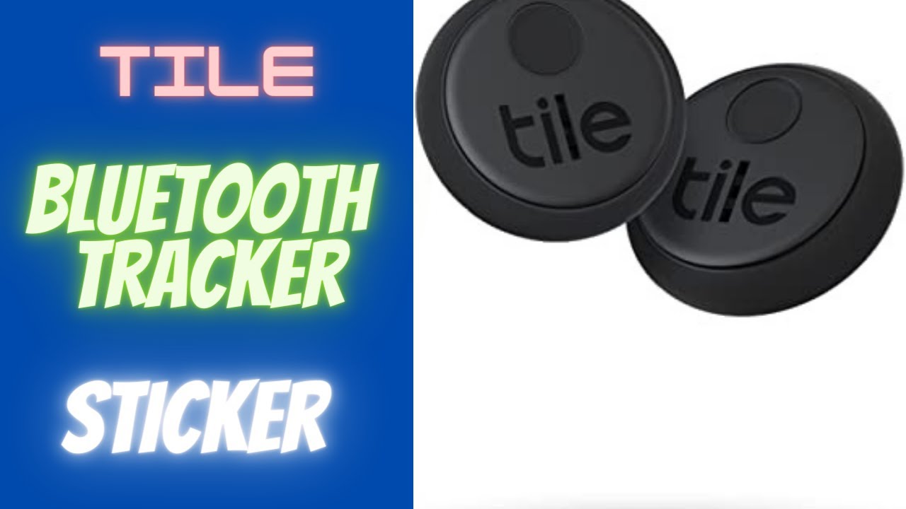TILE Sticker Quick Review! - YouTube