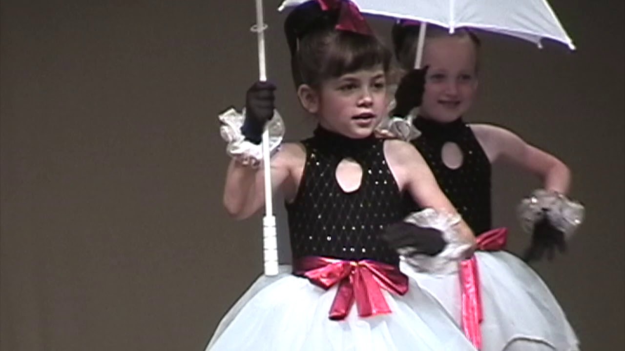 2005-9 Kinley Dance Recital - YouTube