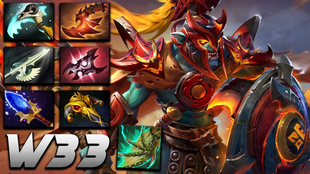 w33 Huskar - Dota 2 Pro Gameplay [Watch & Learn] - YouTube