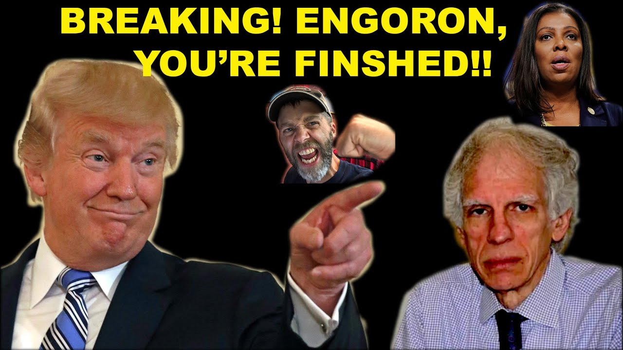 Engoron's MASSIVE mistake!! This should END it. - YouTube