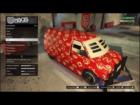 GTA ONLINE - VAPID SPEEDO CUSTOM (Tier 4 Career Mode : Weapon) #gta # ...