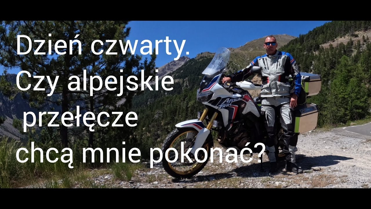 Wyprawa Motocyklowa 2023 Alpy Motocyklem Route Les Grandes Alpes Droga ...