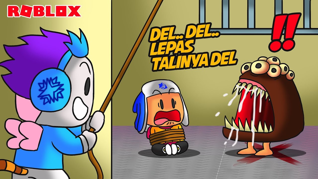 BABY DEL DAN MOCIL MENCARI POU EXE HORROR DAN MENANGKAPNYA DI ROBLOX ...