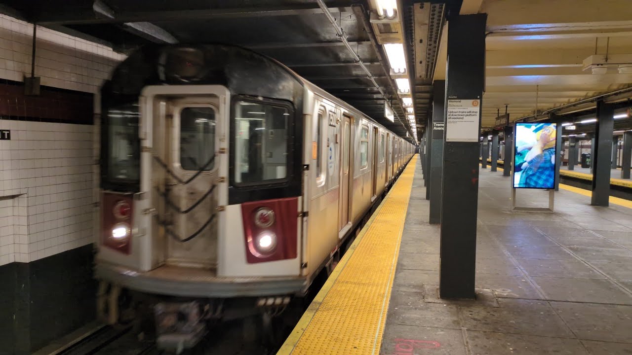 NYC Subway: 11 Car R188 Being Transferred on the N, D and 4 Lines to ...