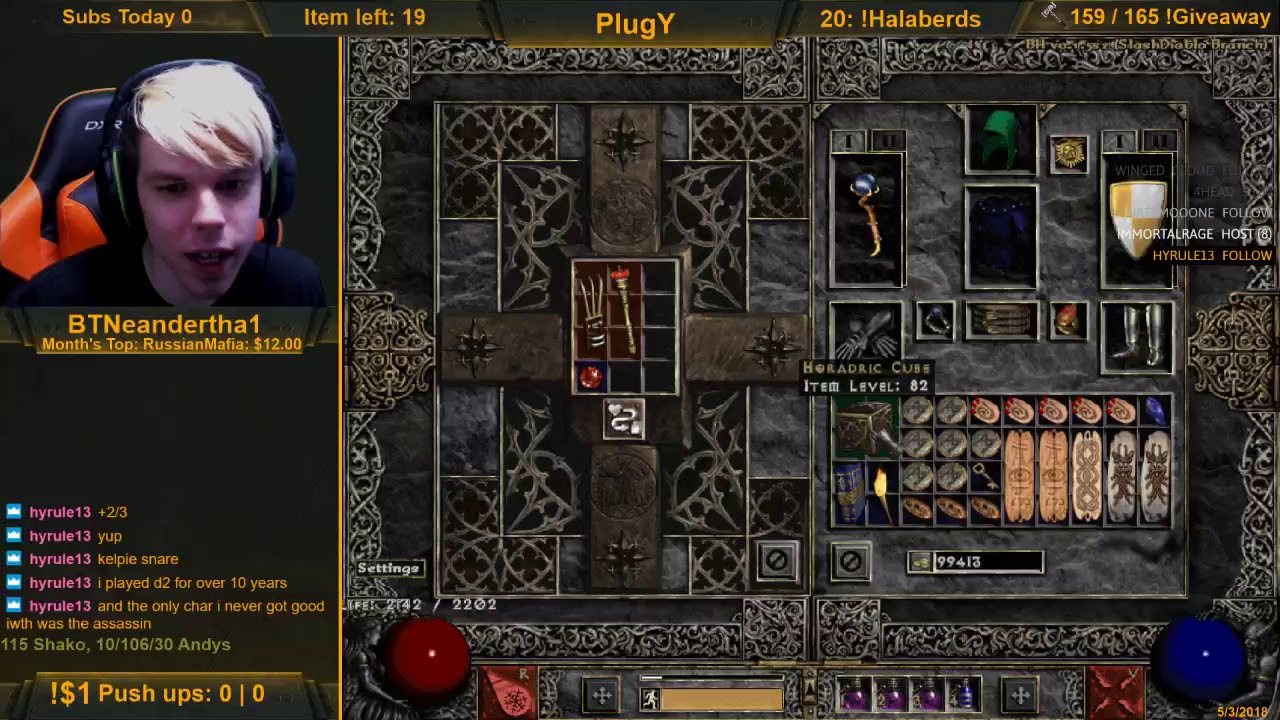 The Redeemer off the Holy Grail #19 (Diablo 2) - YouTube