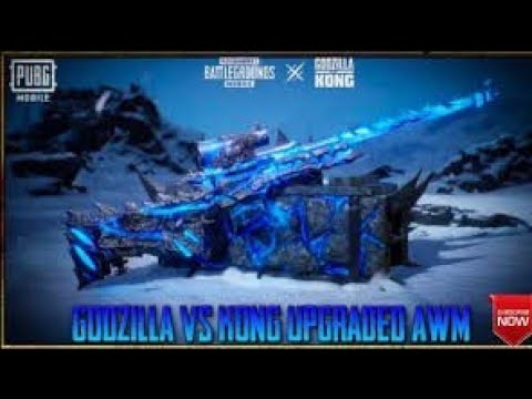 GODZILLA; AWM skin animation video #shorts #pubg #india #gaming - YouTube