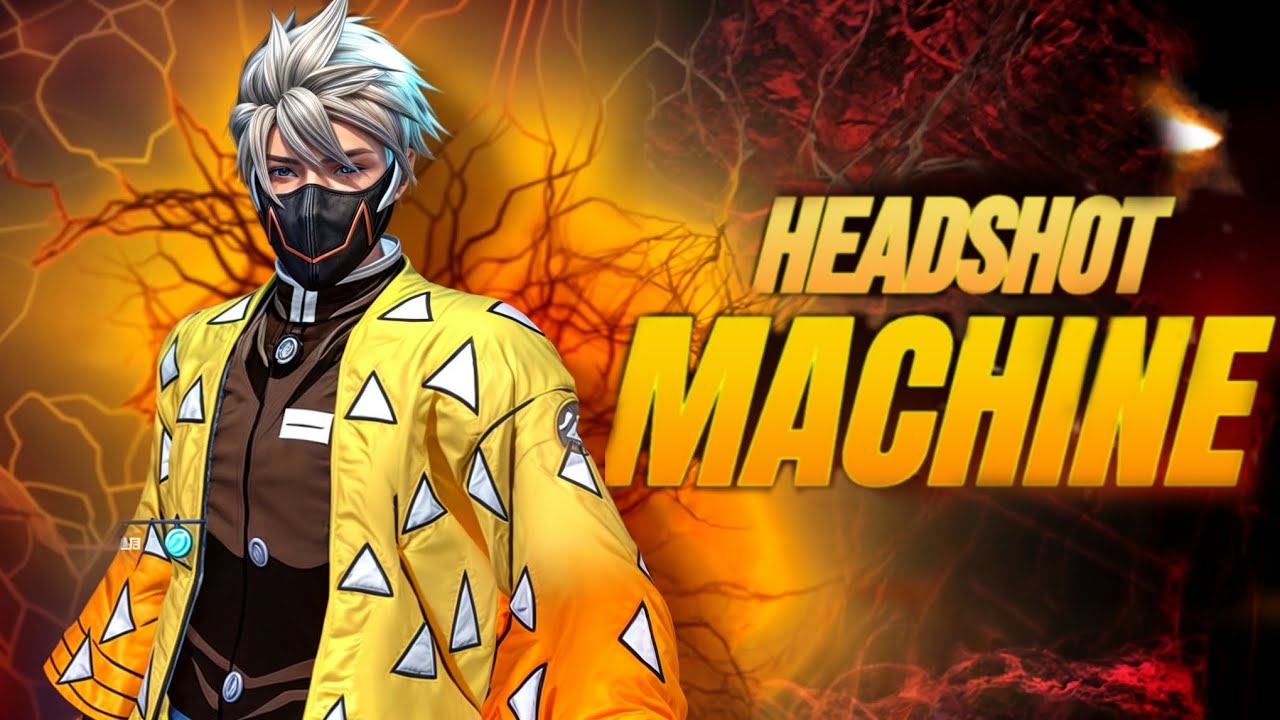 HEADSHOT MACHINE 💯 FREE FIRE IMPOSSIBLE HEADSHOT 💯 - YouTube
