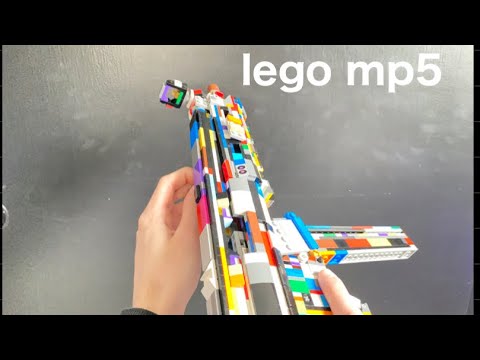 LEGO MP5 - YouTube