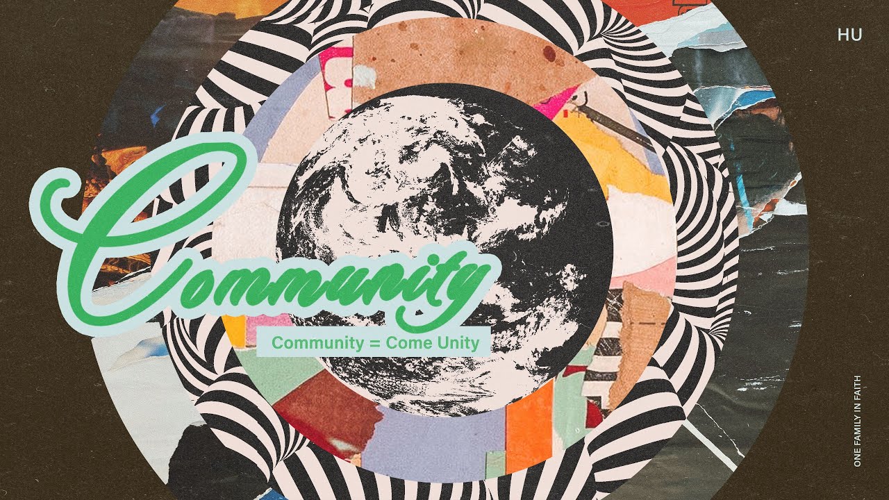Community = Come Unity Part: 2 - YouTube