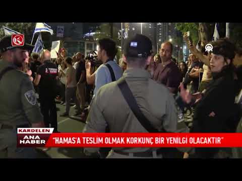 Kardelen TV | NETANYAHU, HAMAS'IN ESİR TAKASI TALEBİNİ REDDETTİ