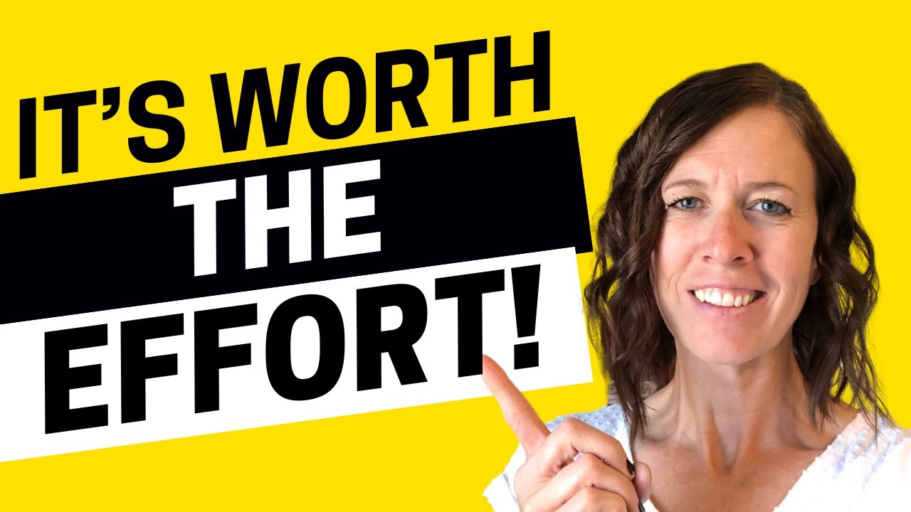 2232 - It’s Worth the Effort to Learn This Vocabulary - YouTube