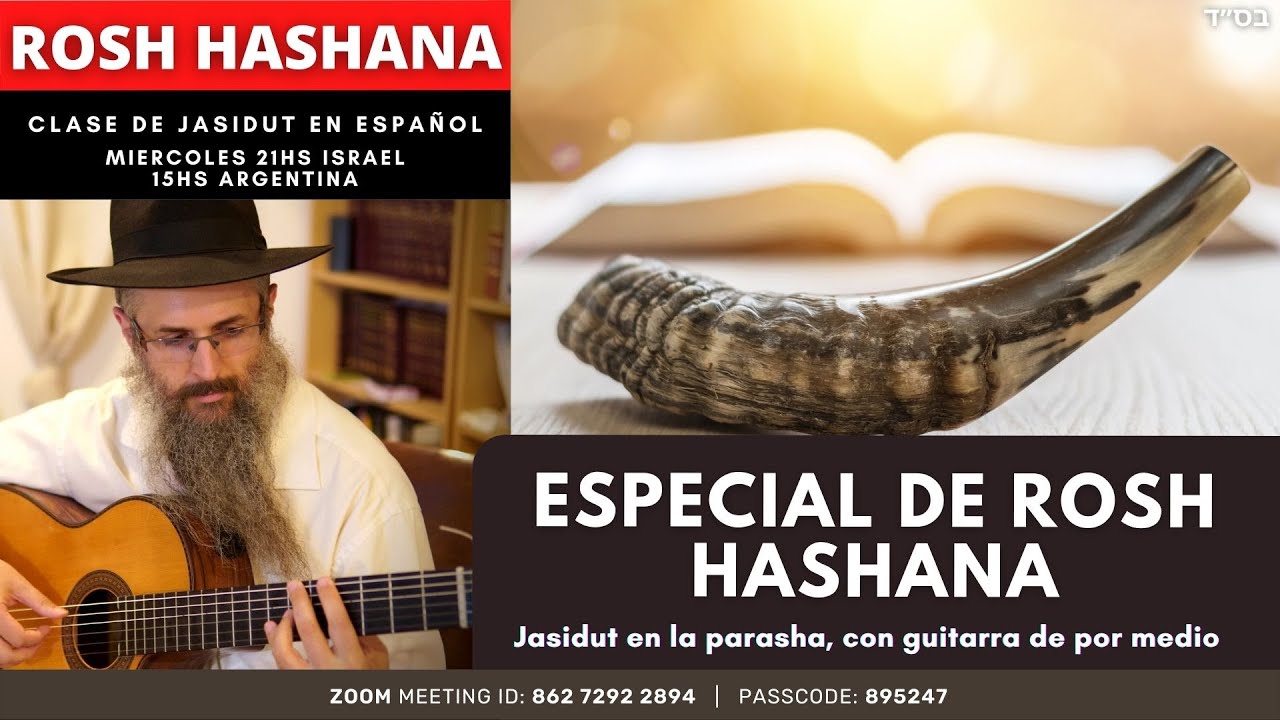 Jasidut en español | Rosh HaShana | Resumen - YouTube