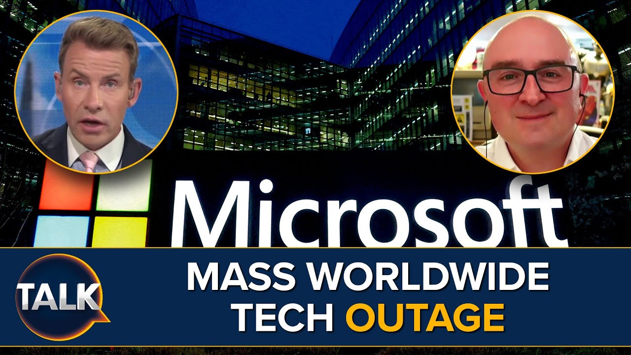 Global Technology Outage Causes Chaos For Airlines, Broadcasters And ...