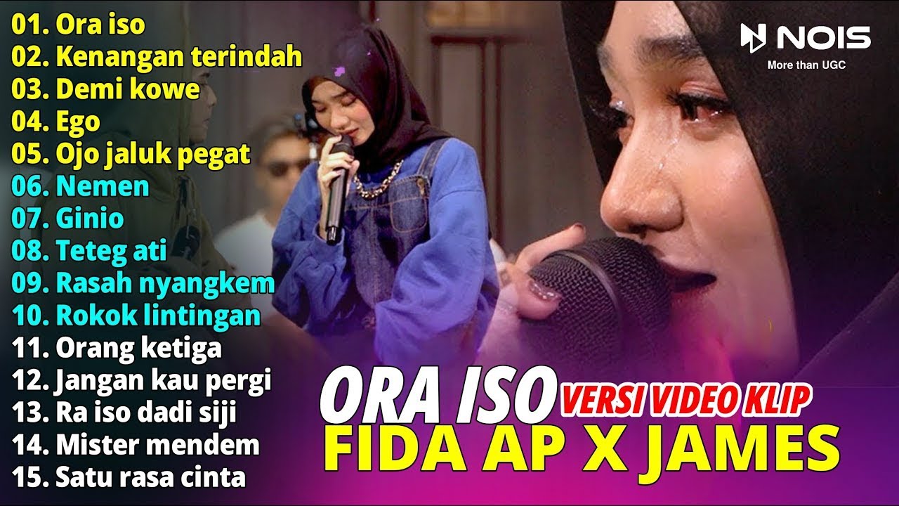 Fida Ap X James Ap "Ora Iso" Full Album | Dangdut Trending Terbaru 2023 ...