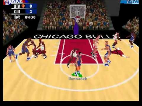 NBA Action 98 (Sega Saturn) - YouTube