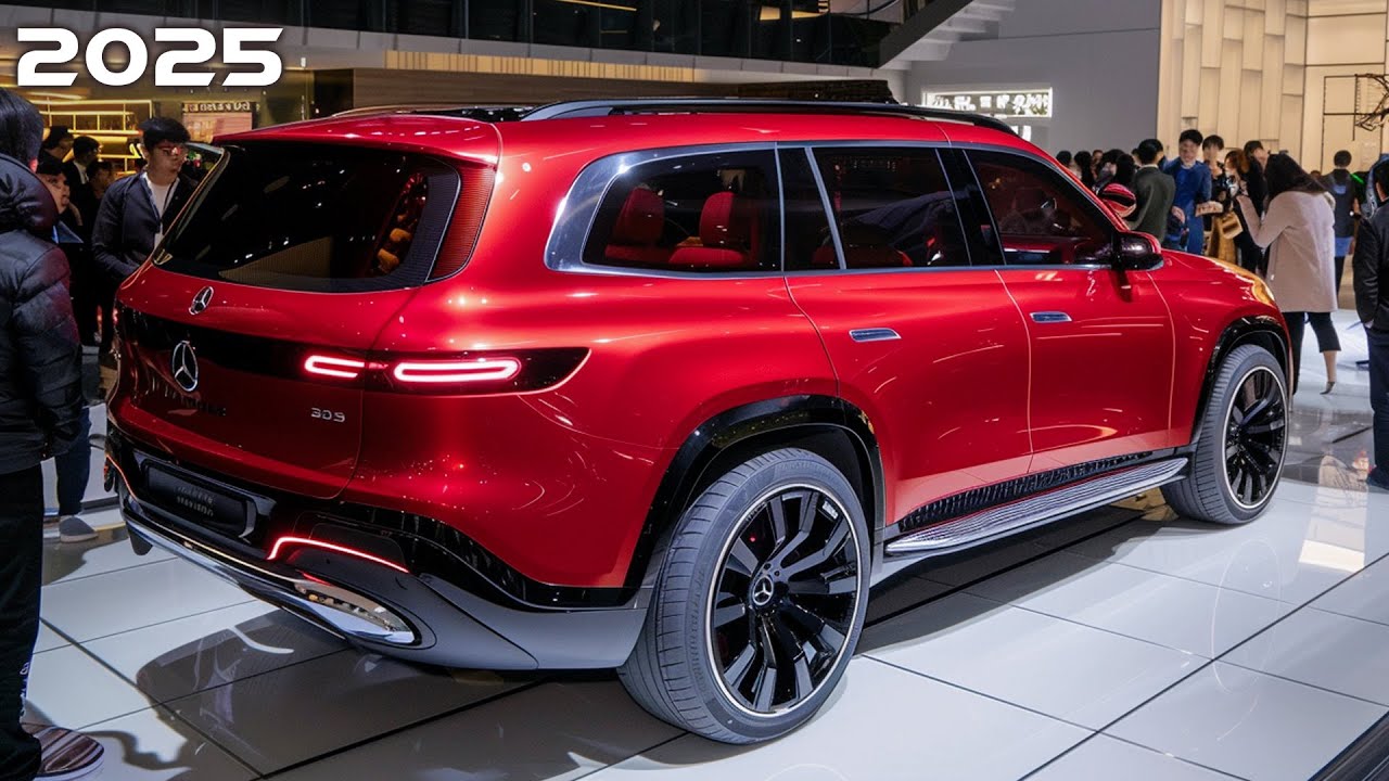 The 2025 Mercedes GLS X168 is Here & It's BLOWING EVERYONE'S MIND ...