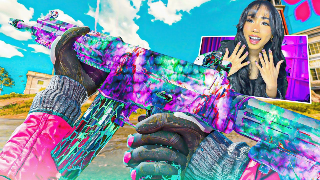 this NO-RECOIL AR is AMAZING on Rebirth Island ♡ - YouTube