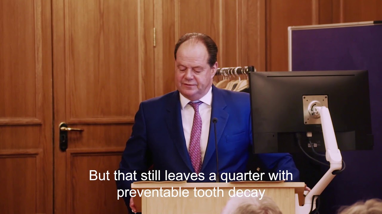 Stephen Hammond MP discusses the importance of children's oral health ...