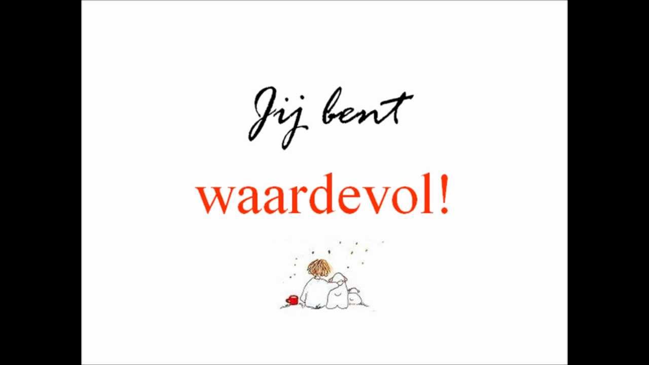 Max Lucado - Jij Bent Waardevol - YouTube