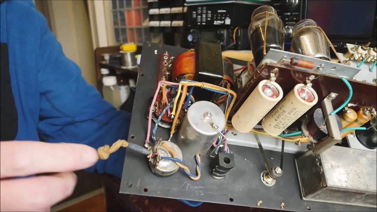 Taylor 65B Signal Generator Restoration - Part 1 - YouTube