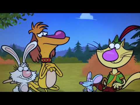 Nature Cat Hal puts on a 4th wall break - YouTube