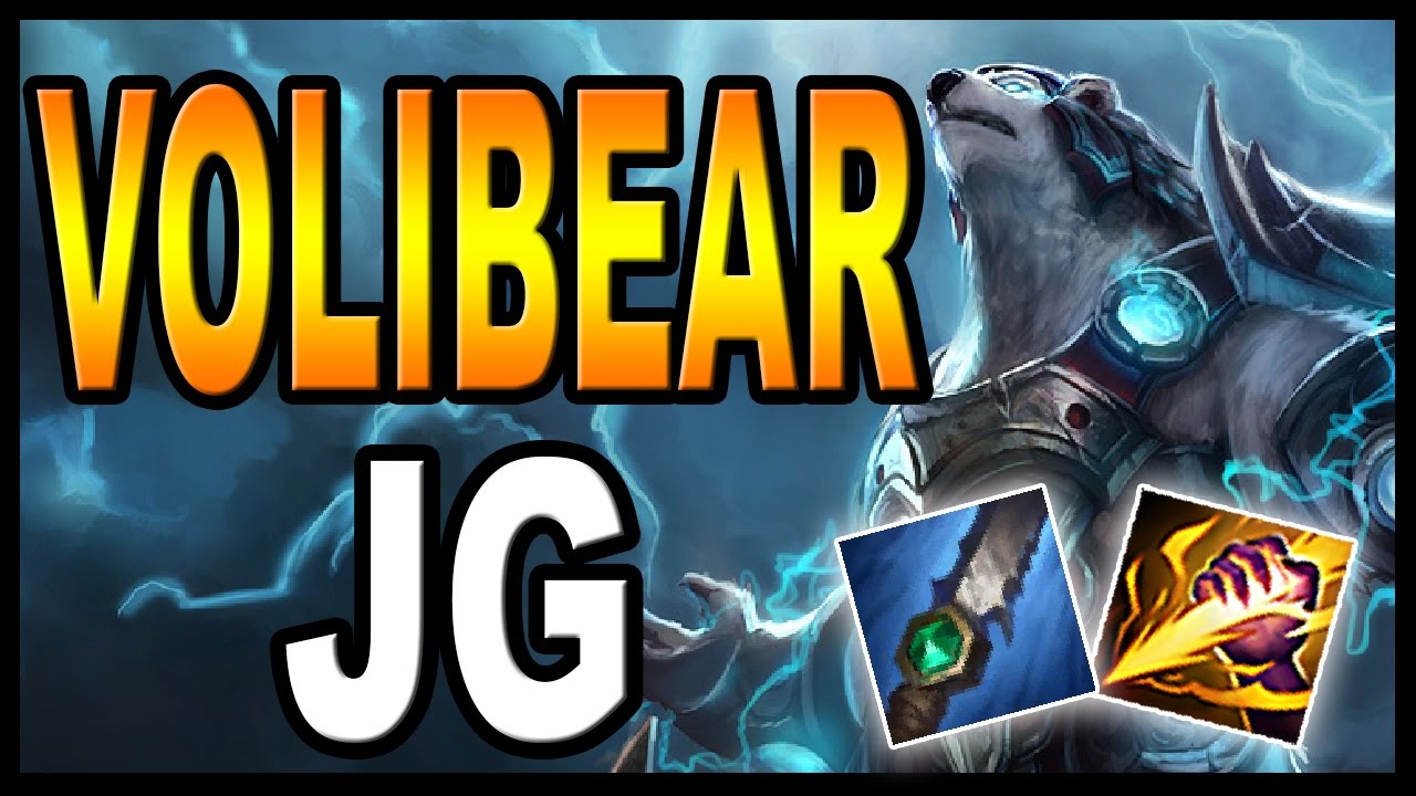 👍 VOLIBEAR JUNGLA S7 | (GUÍA) - Maestrias, Runas y Objetos (Build ...