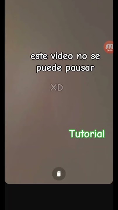 Tutorial para ser uno de esos videos que no se pueden pausar - YouTube