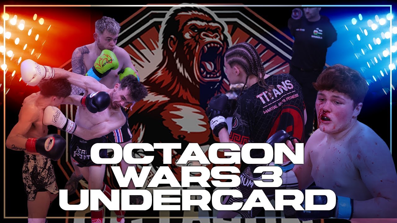 Octagon Wars 3 UNDERCARD ALL FIGHTS - YouTube