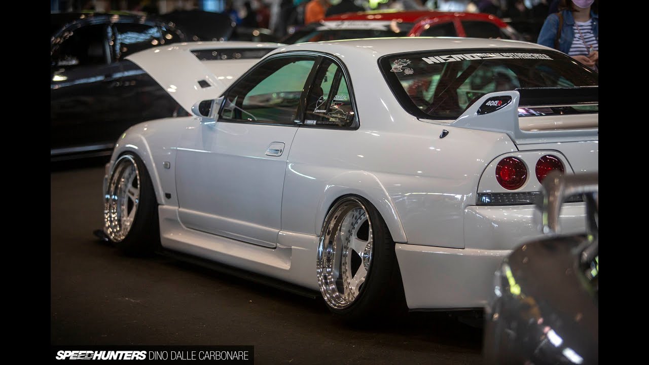 Nissan Skylines R33 GT-R 400R with Nismo LMGT1 Work Meister S1 and ...