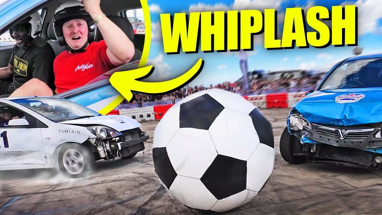 We Gave AutoAlex WHIPLASH in Cheap £300 Cars! - YouTube