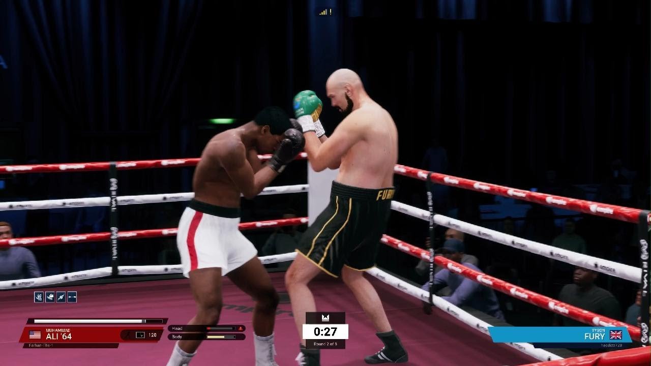 Undisputed- Fast body shots combos! - YouTube