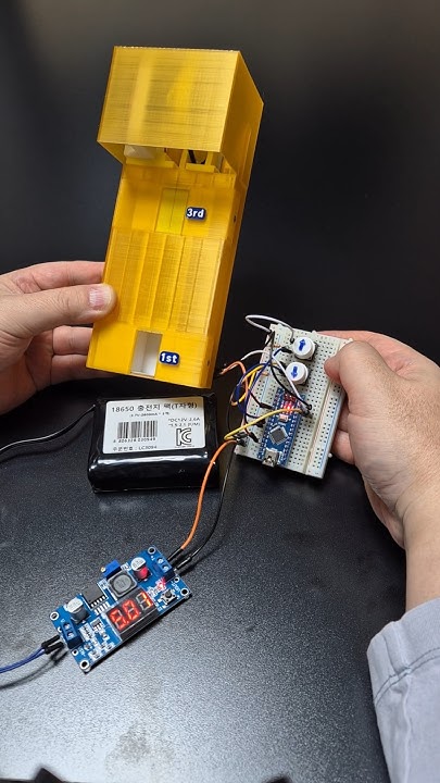 지하철 엘리베이터 만들기 #3dprinter #arduino #3d프린터 #엘리베이터 #elevator - YouTube