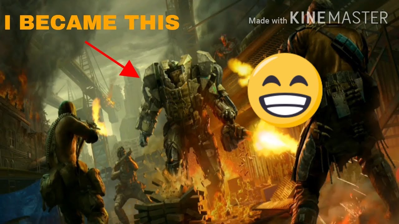 I became robot in juggernaut | CALL OF DUTY MOBILE - YouTube