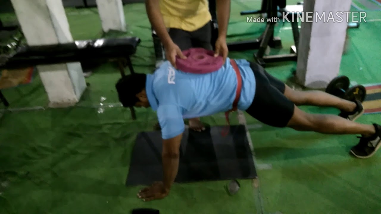 Basic exercise part 2 (sports gym) - YouTube