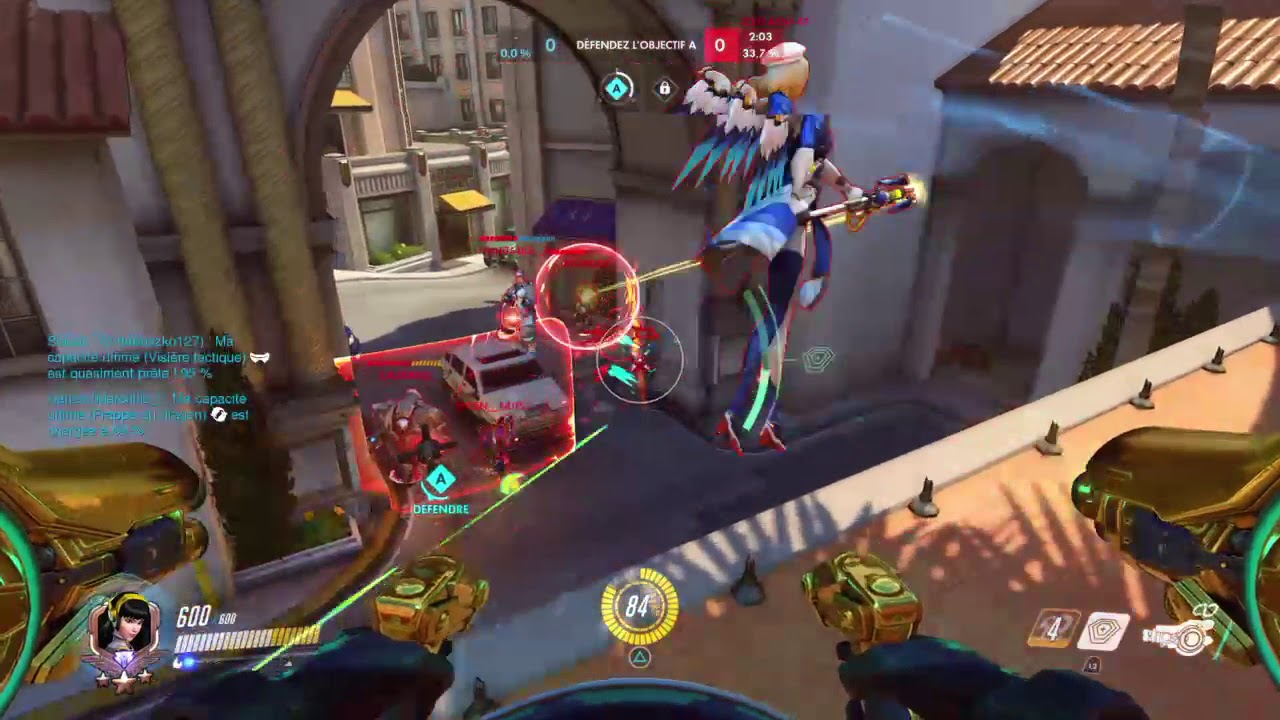 Ulti dva 2kills gros teamfight - YouTube