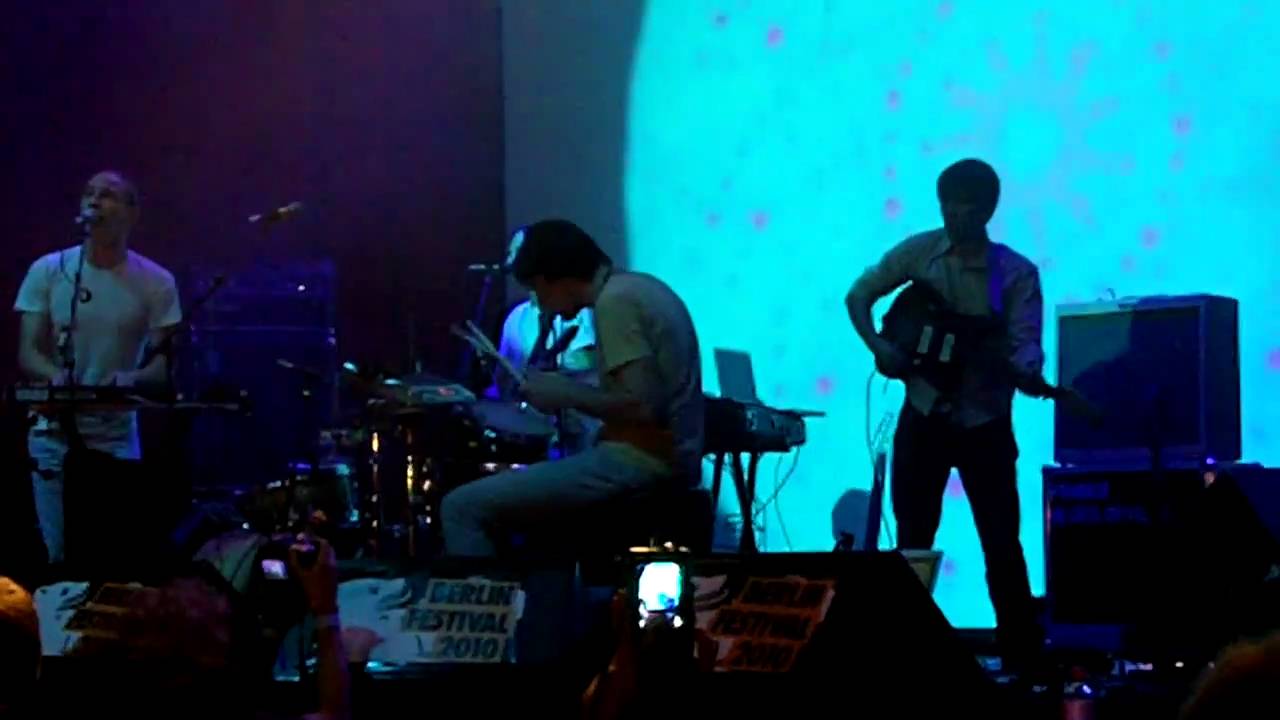 Caribou - Swim - Live at Berlin Festival Berlin 2010 - YouTube Music