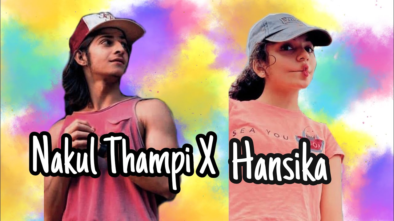 Nakul Thampi x Hansika - YouTube