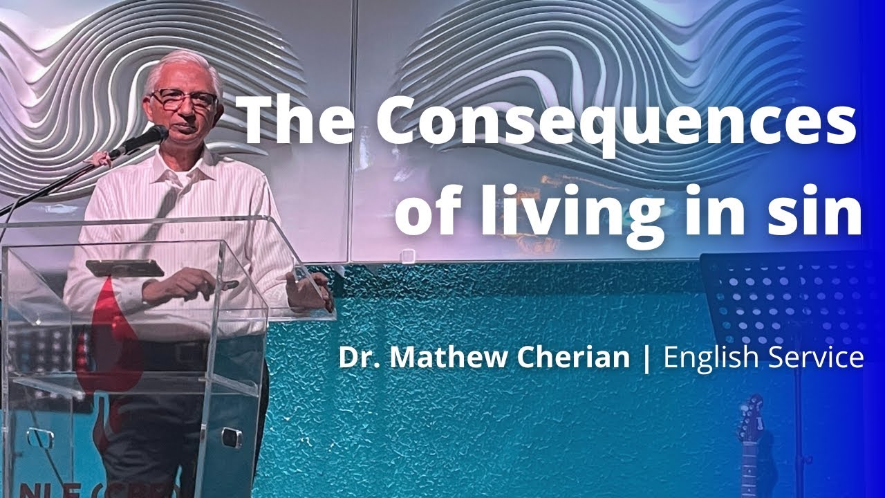 Don't live in sin | By Dr. Mathew Cherian - YouTube