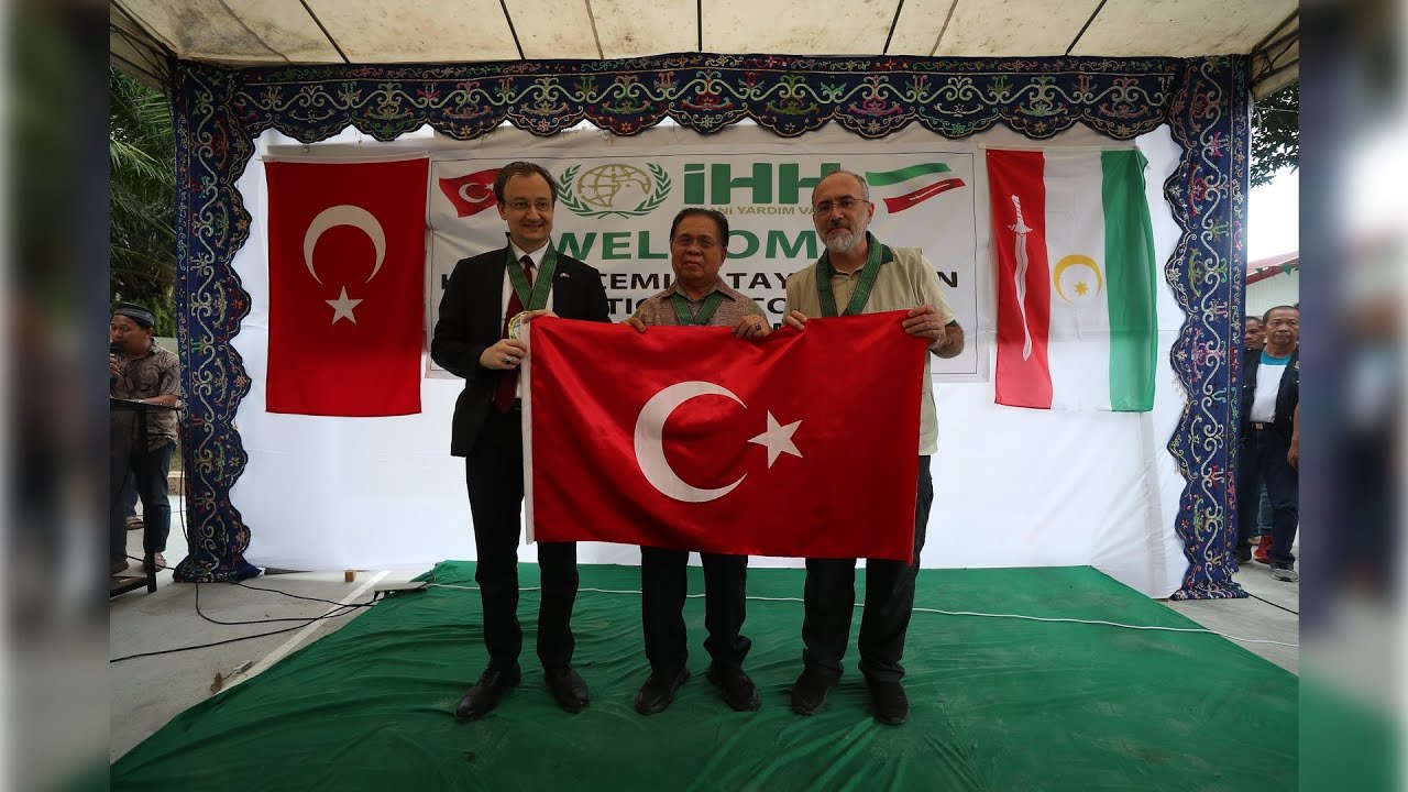 Bangsamoro’da Hatice Cemil Atay Eğitim Merkezi açıldı - YouTube