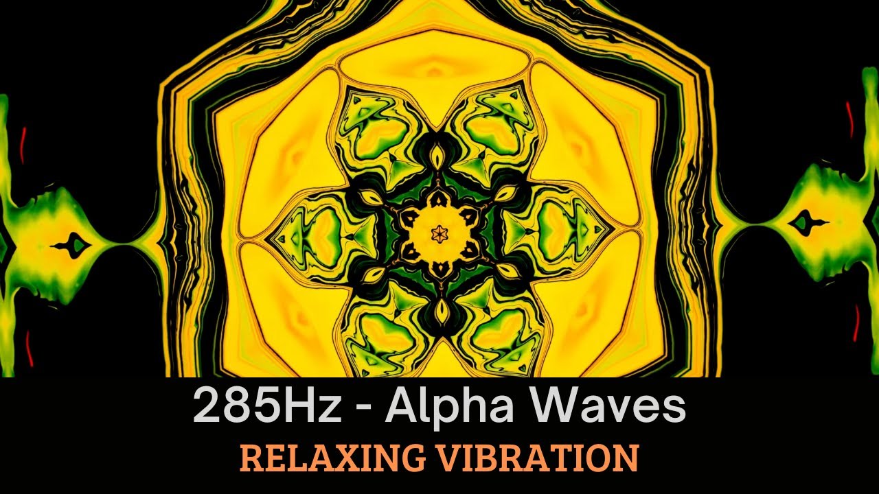 Heals Tissues and Organs - Body Damage Repair - Regeneration Song - 285 ...