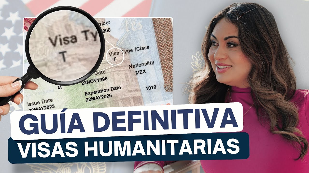 Guía definitiva: VISAS HUMANITARIAS 😉🇺🇸 Hacia la residencia con VAWA ...