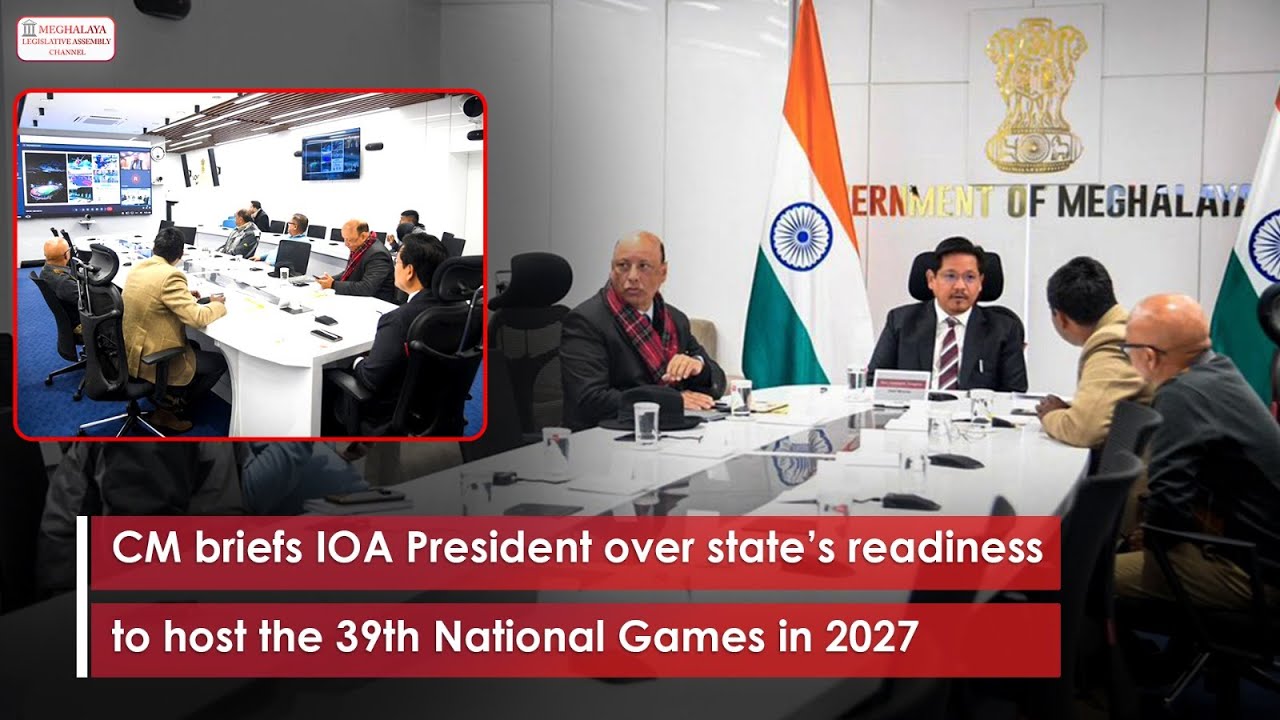 CM briefs IOA President over state’s readiness to host the 39th ...