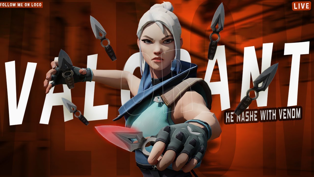 Ranked Grind or Unrated Fun? | Valorant LIVE | !montage | !giveaway ...